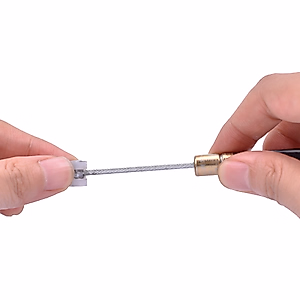 250cc 300cc Motorcycle Adjustable Steel Wire Clutch Cable Line For Kawasaki Ninja 250 Ninja 300 EX250 EX300