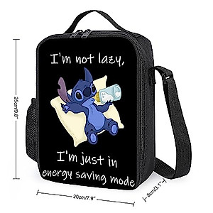 dvyuwhe 3pcs Cute Backpack Set for Boys Girls,Cartoon Backpack with Adjustable Lunch Bag And Pencil Case for Work/Travel