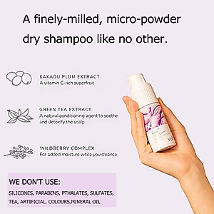 Voir Haircare She's Like The Wind Invisible Dry Shampoo & Conditioner 40g