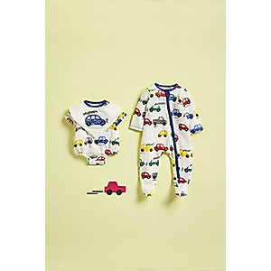 Mud Pie baby boys & Set, Car, Cotton, Multicolor, 0-3 Mud Pie Car Bubble Bib Set Car Cotton Multicolor 0 3 Months, Car, 9-12M US