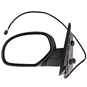 Scitoo Towing Mirrors fit for Chevy for GMC Left Driver Side Automotive Exterior Mirrors fit 2007-2013 for Chevy Silverado for GMC Sierra (07 for new body) with Power Controlling and Heated Features