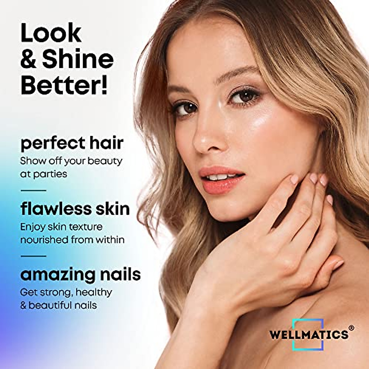 Biotin & Collagen Drops - Premium Hair Growth Treatment - Liquid Collagen for Women & Men - Made in USA - Biotin Vitamins for Hair, Skin and Nails - Hair Loss Biotin and Collagen Supplement - 2 fl oz