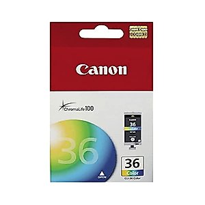 Canon CLI-36 Color Ink Tank Compatible to printer mini320, mini260, iP100, iP110