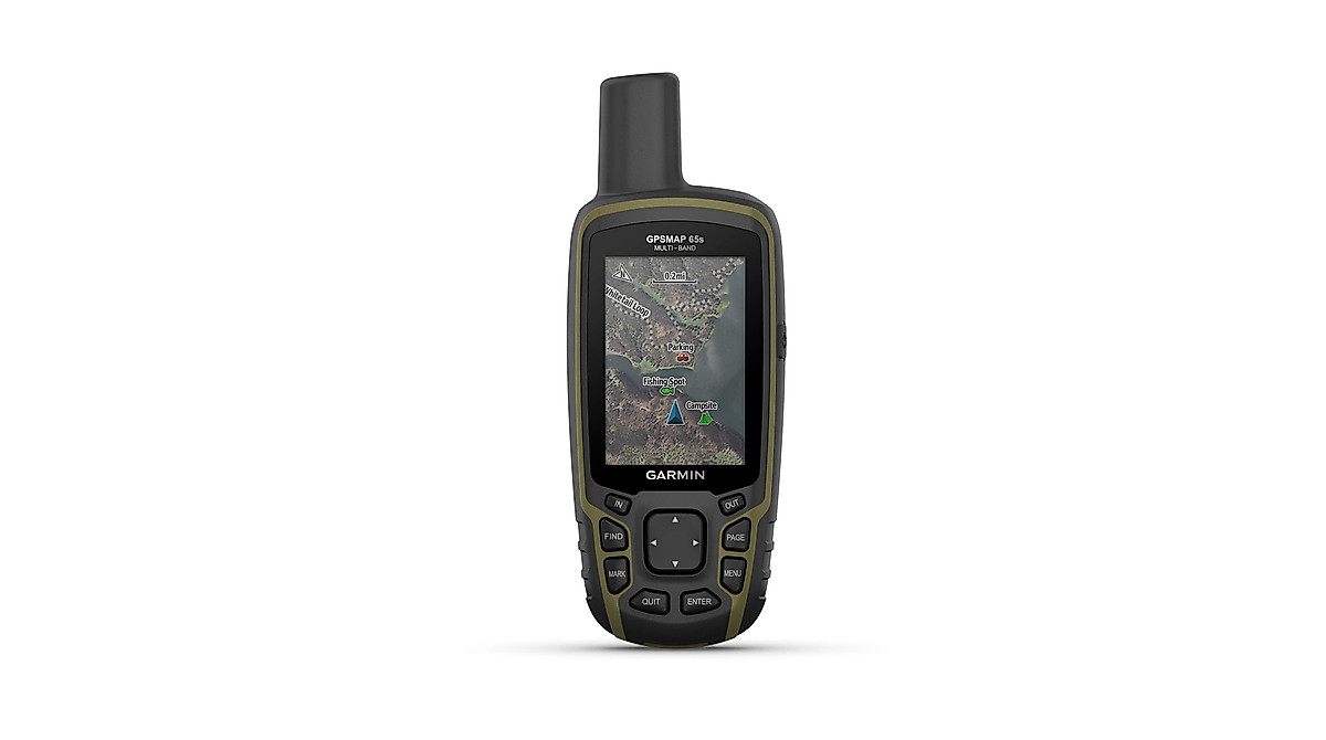 Garmin GPSMAP 65s Handheld GPS with Multi-Band Tech