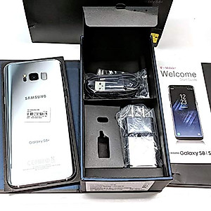 Samsung Galaxy S8+ SM-G955U 64GB Arctic Silver T-Mobile