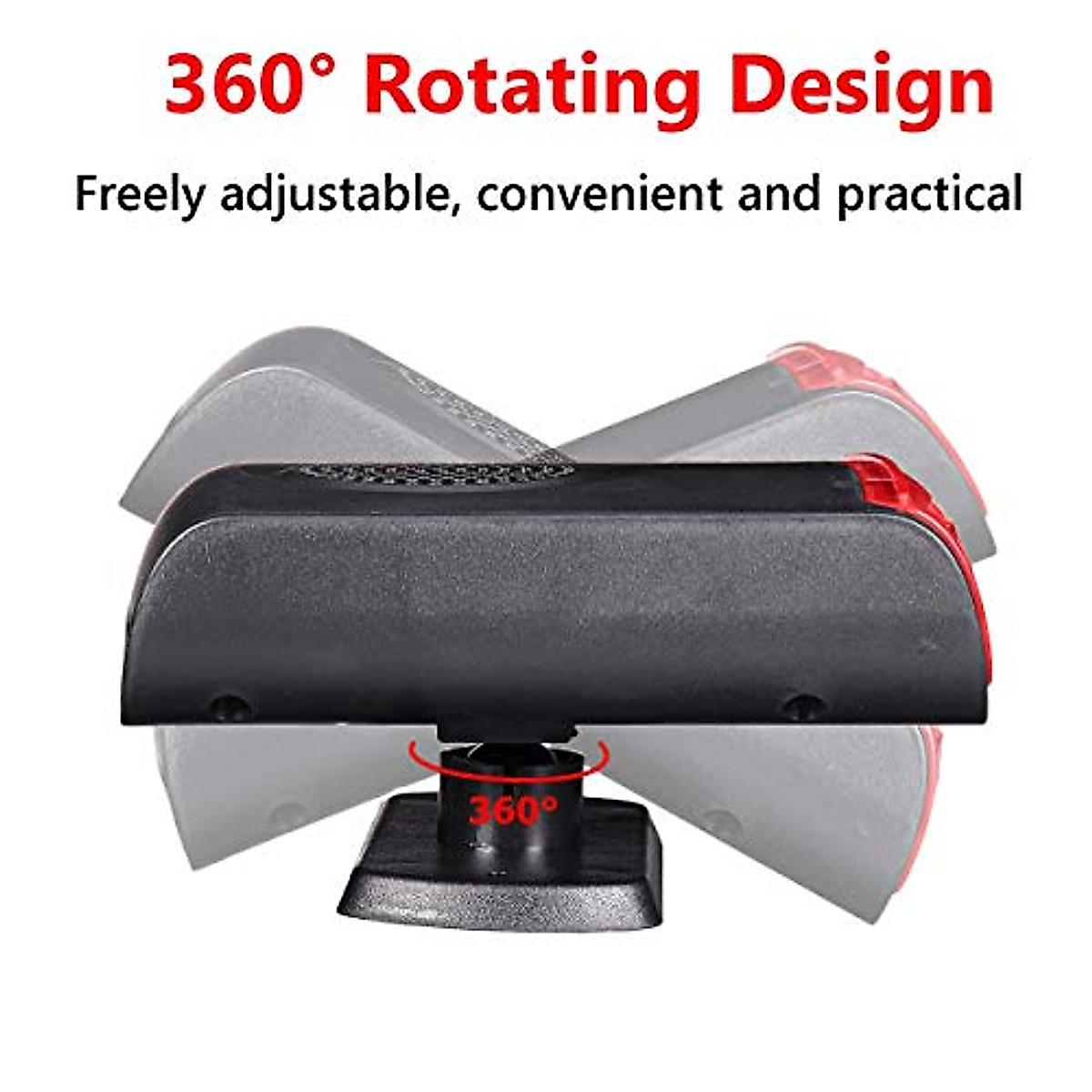 Pevor 3 in1 Portable Car Heater & Cooling & Air Purifier Windshield Defroster Demister 12V 150W