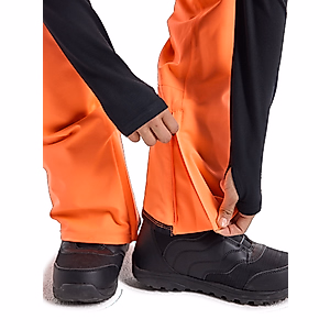 Burton Women's Vida 2L Pants, Tetra Orange, Medium