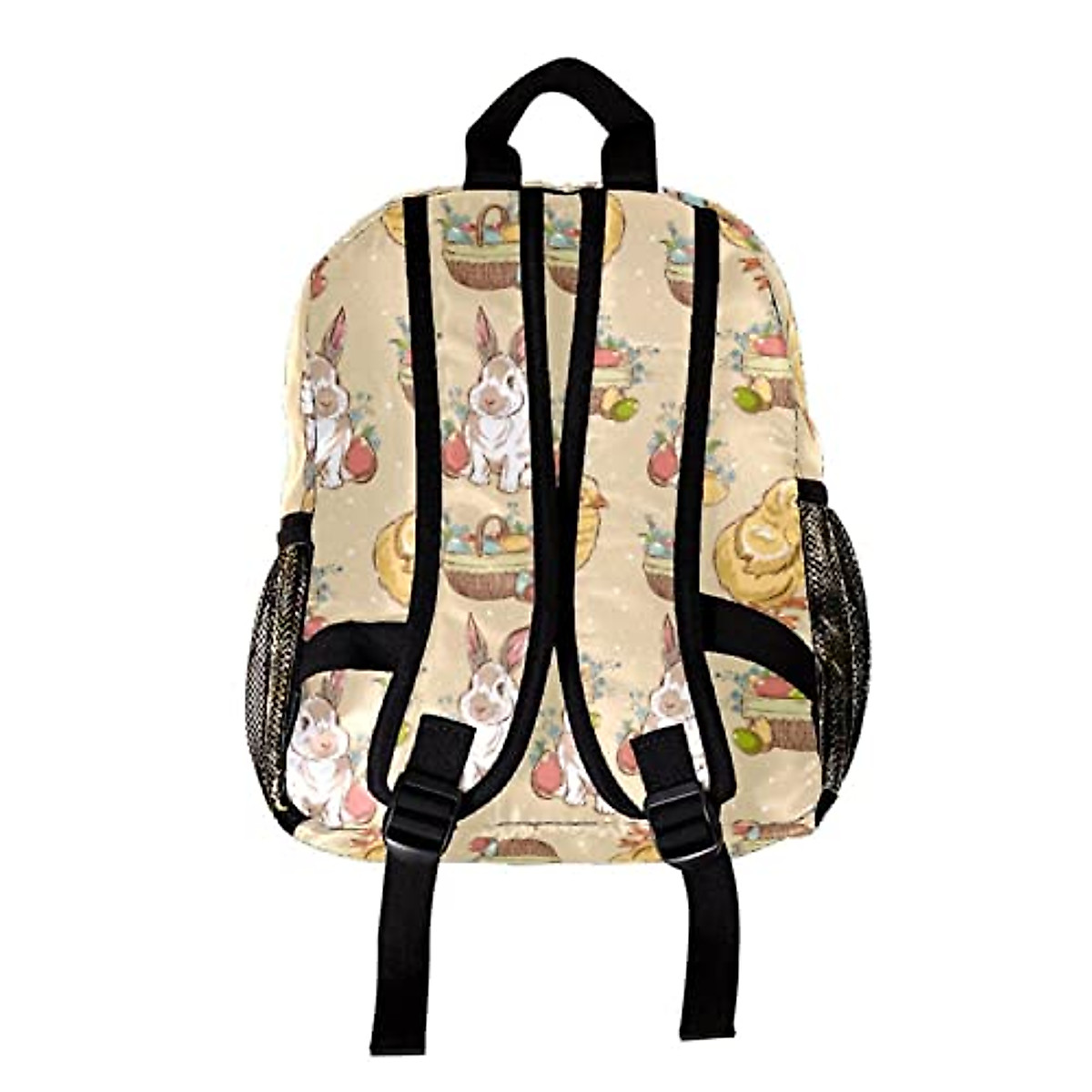 Easter Vintage Eggs Bunny Chick Cute Fashion Mini Backpack Pack Bag