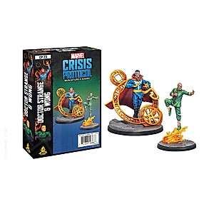 Atomic Mass Games Marvel: Crisis Protocol - Dr. Strange and Wong Character Pack, Various (CP23en)