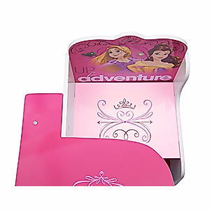 Delta Children Chair Desk With Storage Bin, Disney Princess