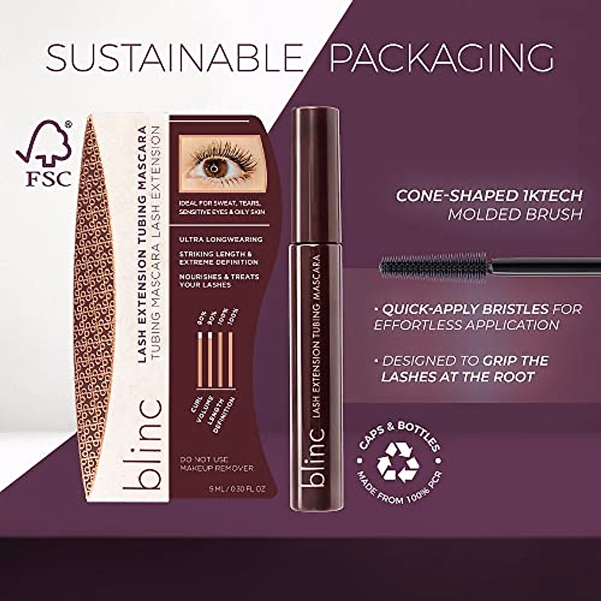 blinc Lash Extension Tubing Mascara