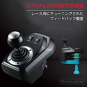 Flashfire Suzuka 900R racing wheel set with Clutch pedals and H-shifter for PC, PS3, PS4, Xbox 360, XBOX ONE and Nintendo Switch