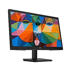 HP 2023 Newest Monitor, 21.45 Inch FHD IPS, 1920 x 1080 at 75Hz Refresh Rate, AMD Adaptive Sync, Response Times 5 ms, Contrast Ratio 3000:1, HDMI and VGA inputs, Black