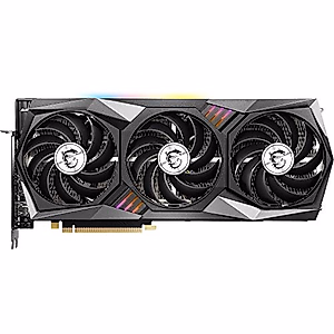 MSI Gaming GeForce RTX 3070 8GB GDRR6 256-Bit HDMI/DP Tri-Frozr 2 TORX Fan 4.0 Ampere Architecture RGB OC Graphics Card (RTX 3070 Gaming X Trio)
