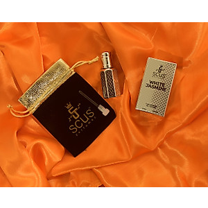SCUS Perfumes White Jasmine 12 ML Concentrated Fragrance (0.41 fl. oz)