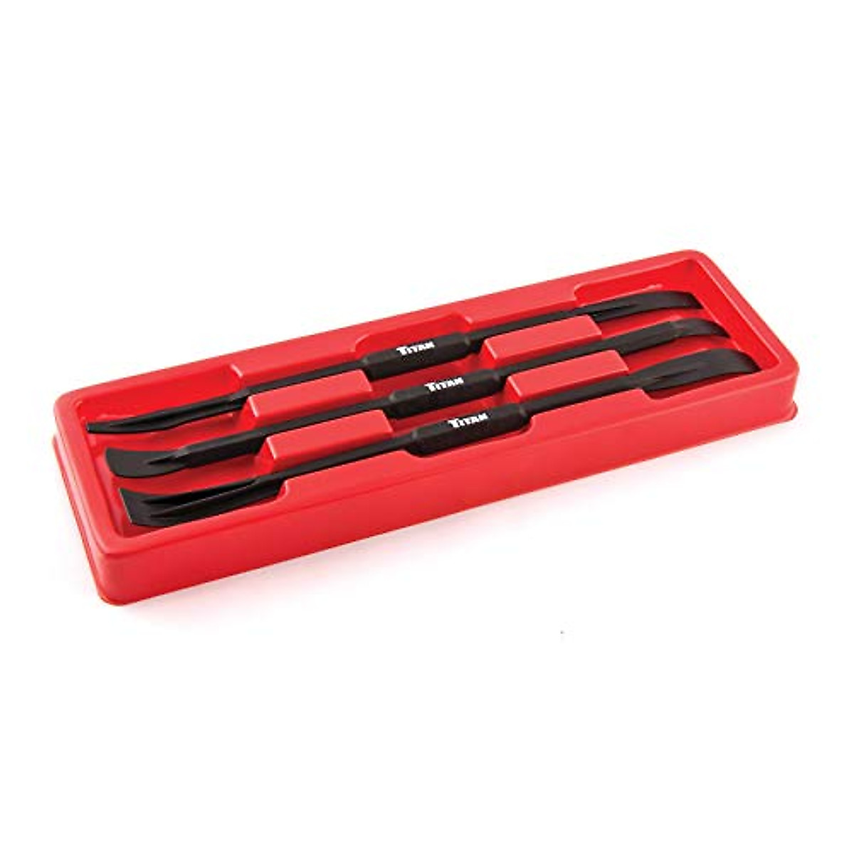Titan 17713 3-Piece Non-Marring Precision Pry Bar Set