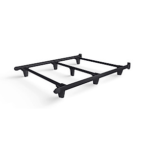 Knickerbocker Embrace Bed Frame - Queen - Black