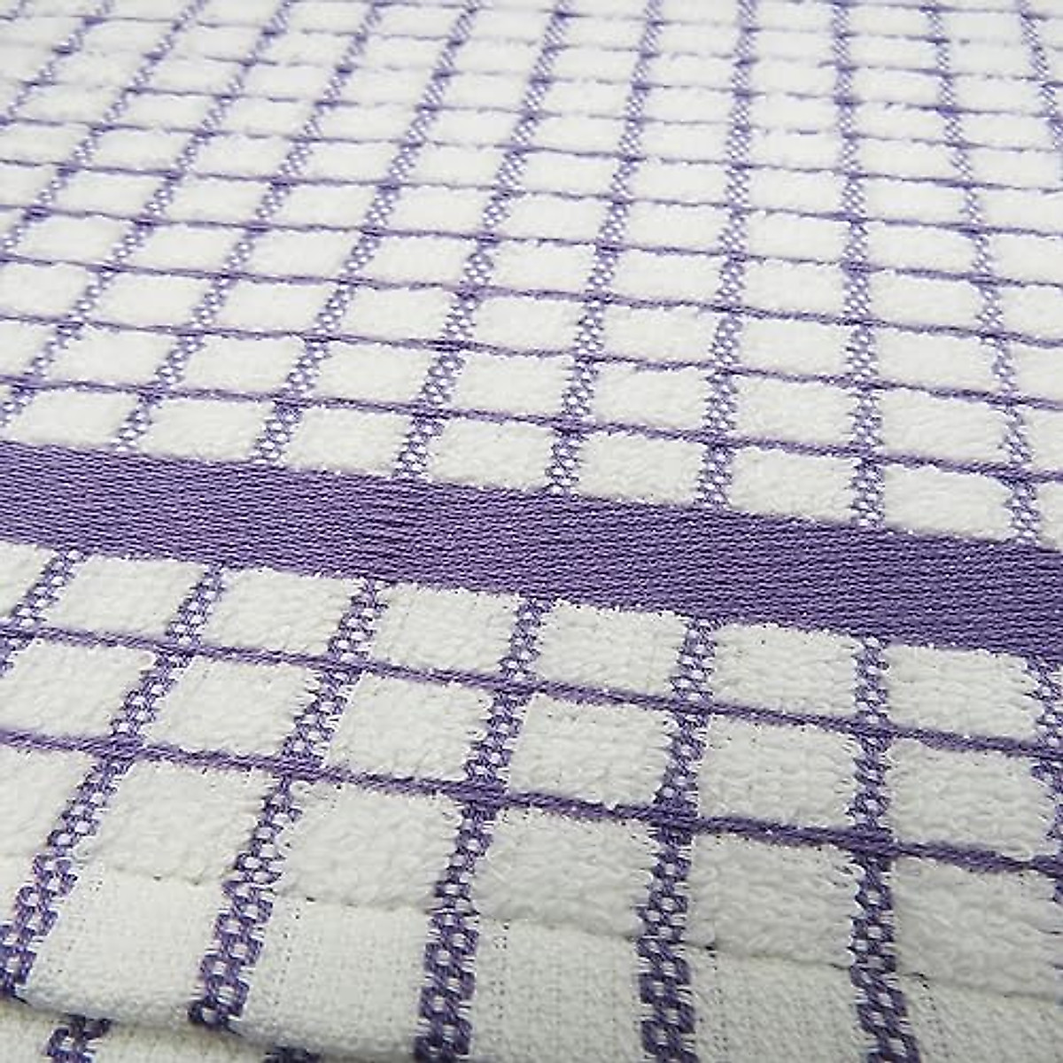 Samuel Lamont Poli Dri 100% Cotton Dish Towel - Lavender