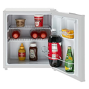 Avanti AR17T0W 1.7 Cubic Foot Refrigerator, 20.3" x 18" x 18.3", White