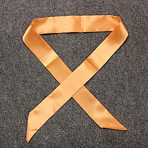 Uainhrt 4pcs/5pcs/6pcs/7pcs/8pcs Bag Handbag Handle Ribbon Scarf Hair Head Band Neck Scarf Fashion Gifts (U8082)