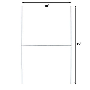 Kichwit 2 Pack Double Sided Slow Down Kids and Pets at Play Yard Signs with Metal Stakes, Sign Measures 11.8 x 15.7 Inches