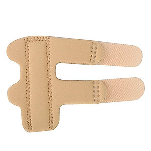 ZJchao Finger Splint for Middle Finger, Mallet Finger Brace Adjustable Hand Support Finger Guard Broken Finger Protector Fingers Straightening for Arthritis Pain Sport Injuries Release