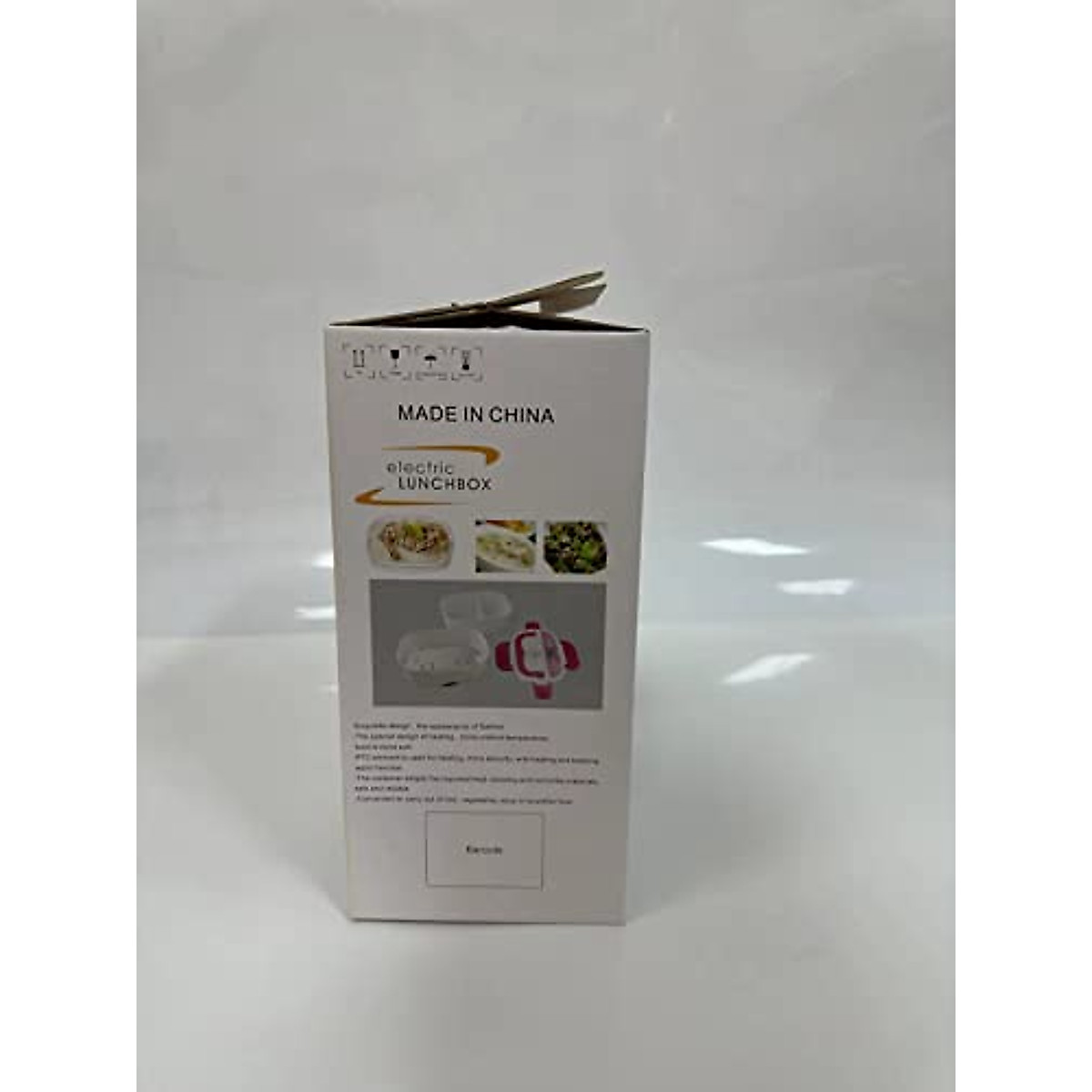 Nifogo Electric Lunch Box Portable 3 In 1 Food Warmer for Car Food Heater 12V 24V 110V 3 in1 Portable Microwave for Car and Home with Detachable 304 Stainless Steel Container and Spoon