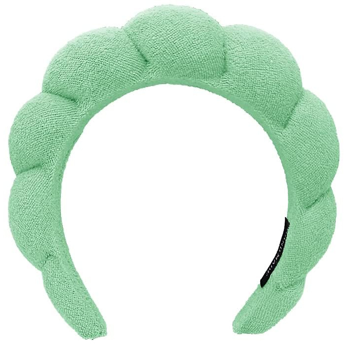 Halemet Spa Headband for Women Terry Cloth Headband for Washing Face Makeup Skincare Headband Puffy Headband 2024