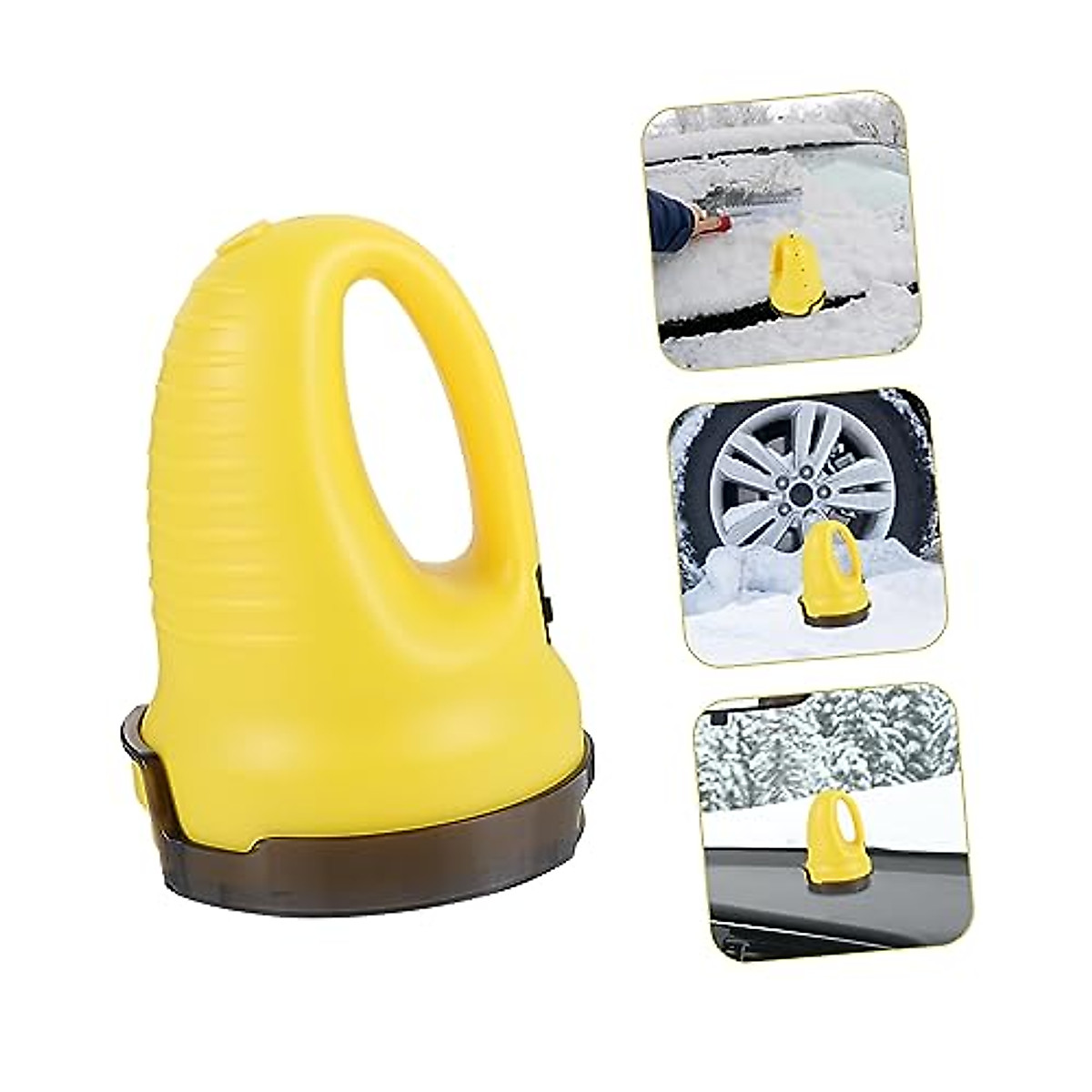 Vaguelly 1 Set Snow Remover ice Scraper windsheld Snow Scraper Cars Cars Windshield Scraper Snow windscreen Scraper Window defroster for car Window Snow Scraper car Scraper Charge abs Truck