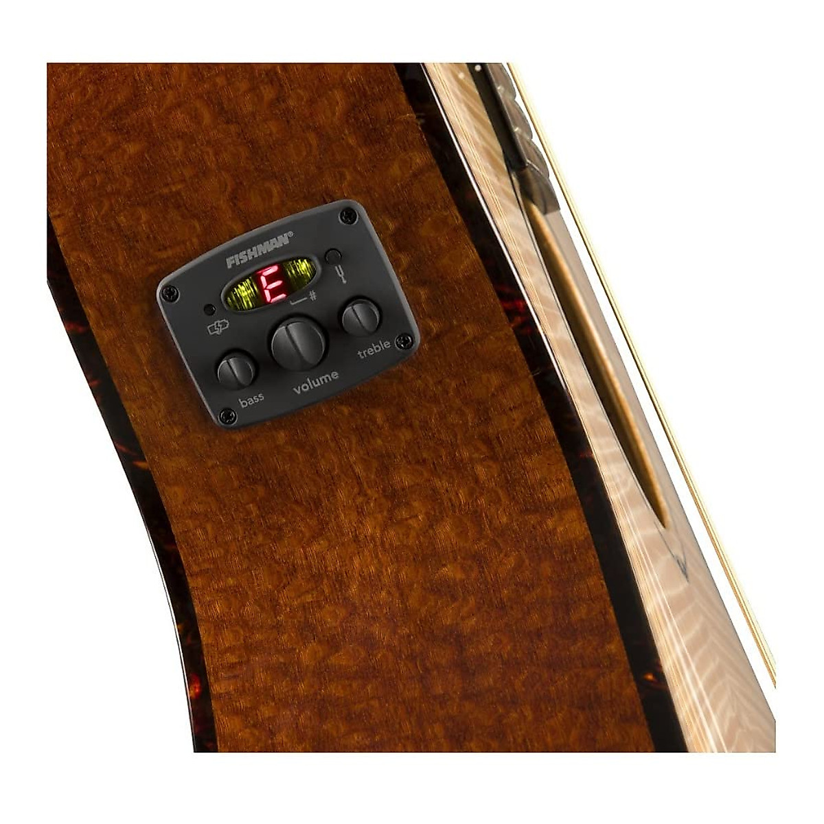 Fender FA-345CE Auditorium Cutaway Acoustic Guitar, with 2-Year Warranty, Natural