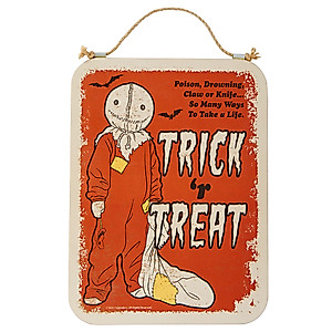 Spirit Halloween Take a Life Sam Trick 'r Treat Sign