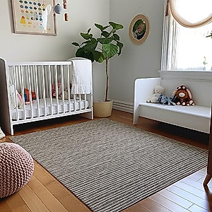 Dalyn Rugs Indoor/Outdoor Laidley LA1 Brown Washable 8' x 10'