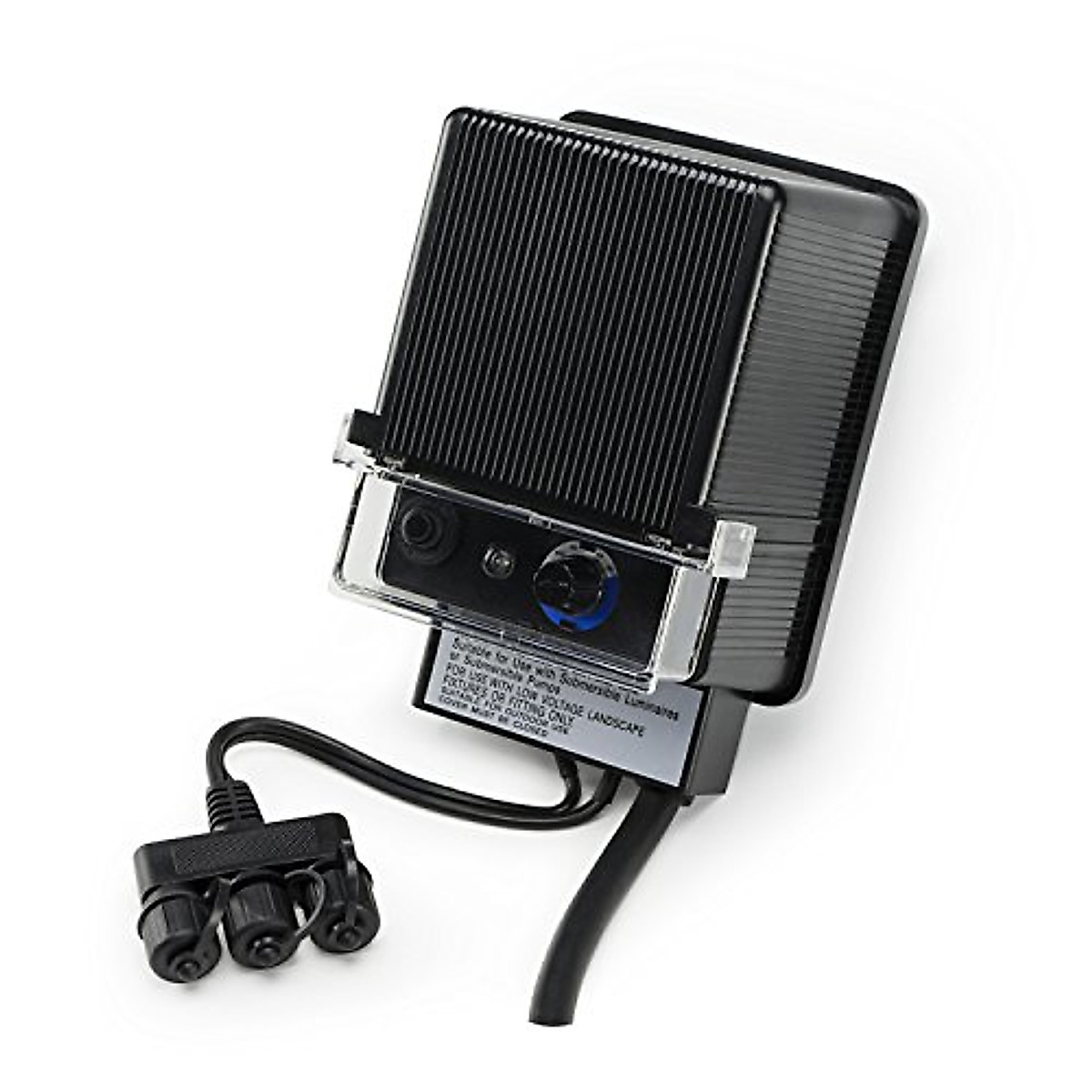 Aquascape Light Transformer with Photocell sensor 1002 for Pond, Landscape, and Garden Features, 12 Volt