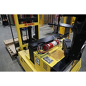 Amerex B417, 2.5 lb. ABC Dry Chemical Class A B C Fire Extinguisher with Wall Bracket, 2 Pack