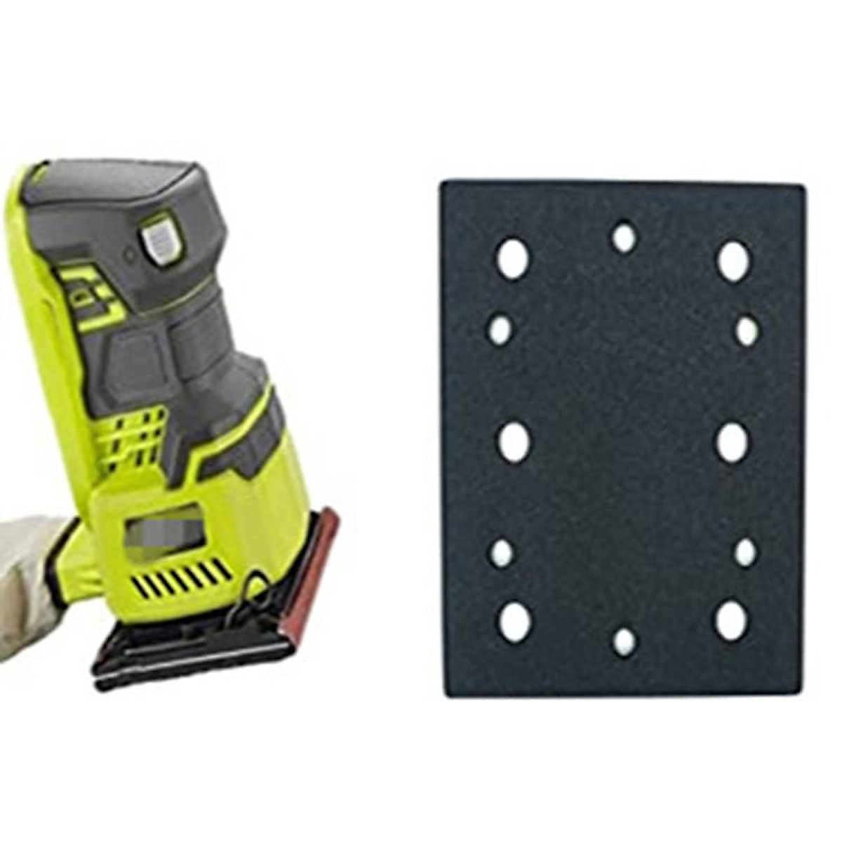 1/4 Sheet Sander Pad for Ryobi S652DK S652D S652DG 039066005051