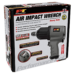 Performance Tool M627 3/4-Inch Drive Heavy Duty Impact Wrench