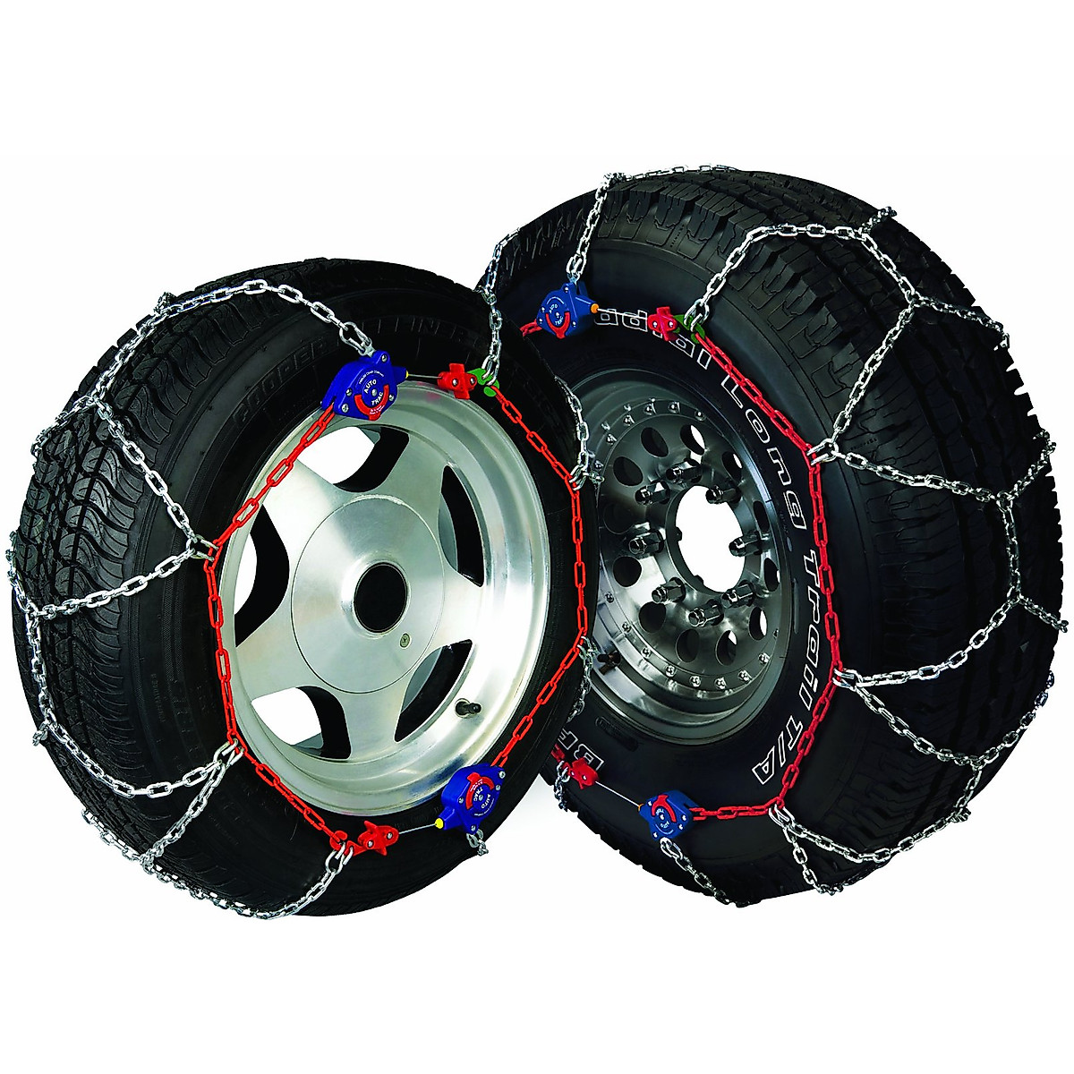 SCC Peerless 0232105 Auto-Trac Light Truck/SUV Tire Traction Chain - 2 Count (Pack of 1)