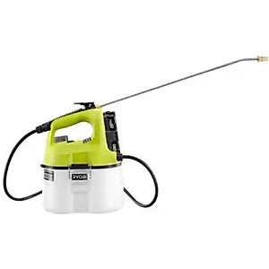 Ryobi P2810 ONE+ 18-Volt Lithium-Ion Cordless Chemical Sprayer (with Battery and Charger)
