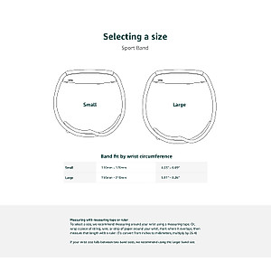 All-New, Made for Amazon Halo View accessory band - HIIT Pink - Sport