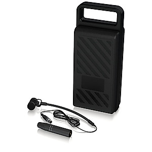 Behringer CB 100 Condenser Gooseneck Microphone for Instrument Applications,Black