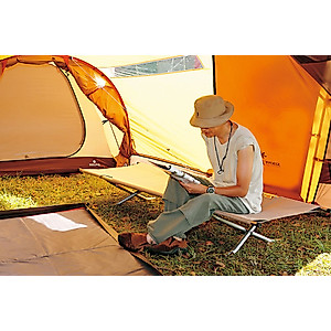 Snow Peak High Tension Cot, Beige