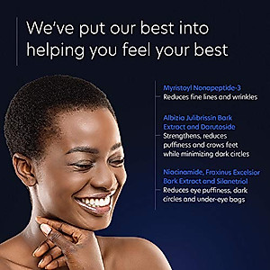 PCA SKIN Ideal Complex Restorative Under Eye Cream, Brightening Eye Cream for Dark Circles, 0.5 fl oz Jar