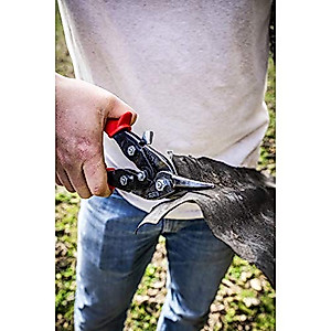 Crescent Wiss 9-3/4" MetalMaster® Compound Action Straight and Left Aviation Snips - M1R