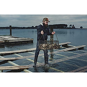 Dunlop Protective Footwear, Chesapeake plain toe Black Amazon, 100% Waterproof PVC, Lightweight and Durable, 8677577.11, Size 11 US