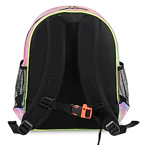 CNNINGYI Personalized Name Cheerleaders Backpack Customized Lightweight Ballet Dance Bag for Little Girls