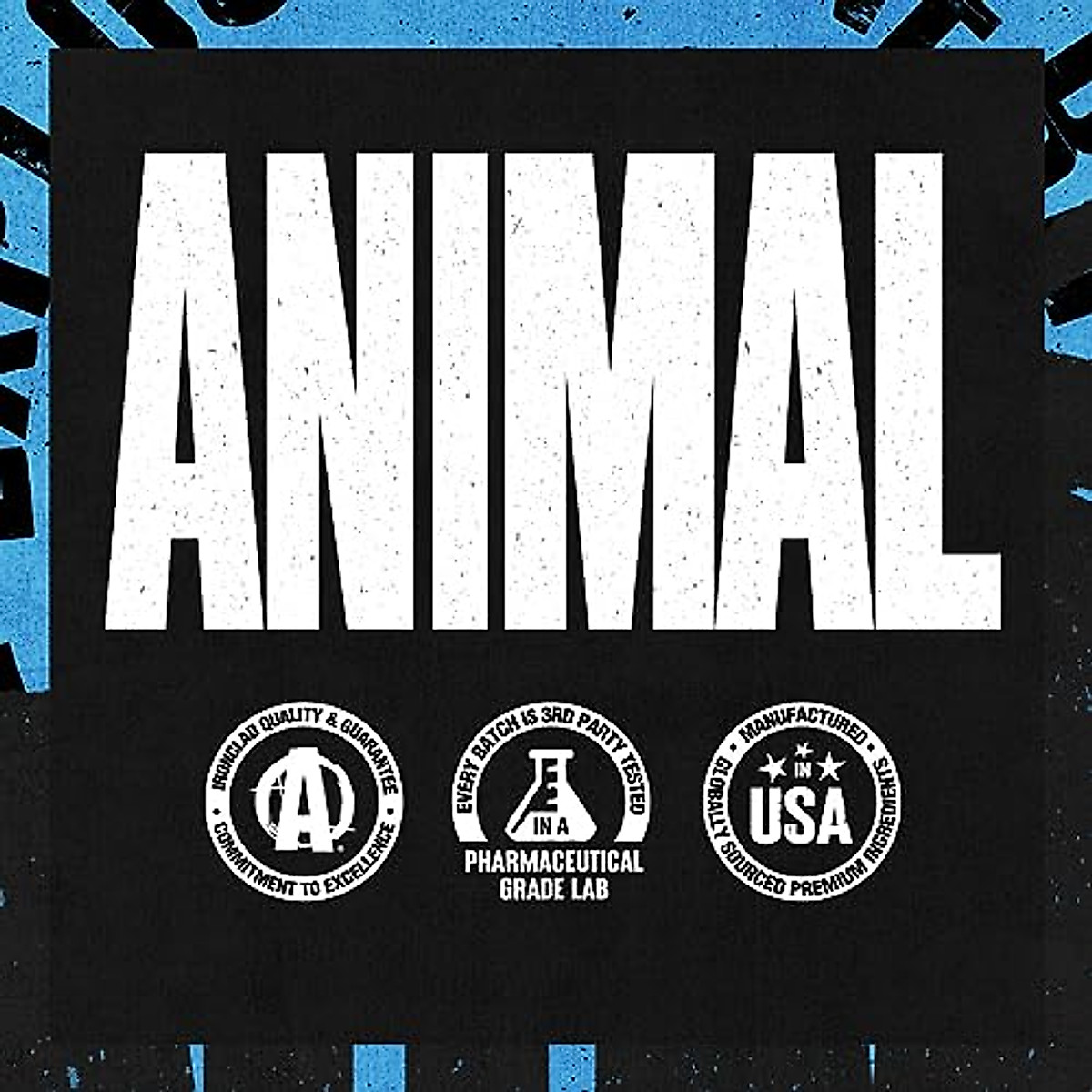 Animal Creatine Chews Tablets - Enhanced Creatine Monohydrate with AstraGin to Improve Absorption, Sea Salt for Added Pumps, Delicious and Convenient Chewable Tablets - Fruit Punch