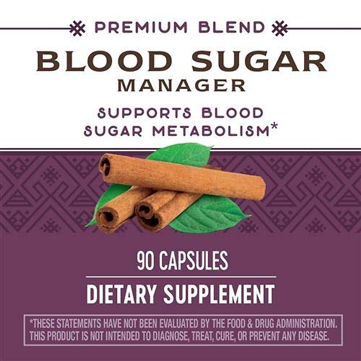 Nature's Way Blood Sugar, 90 Count (Pack of 2)