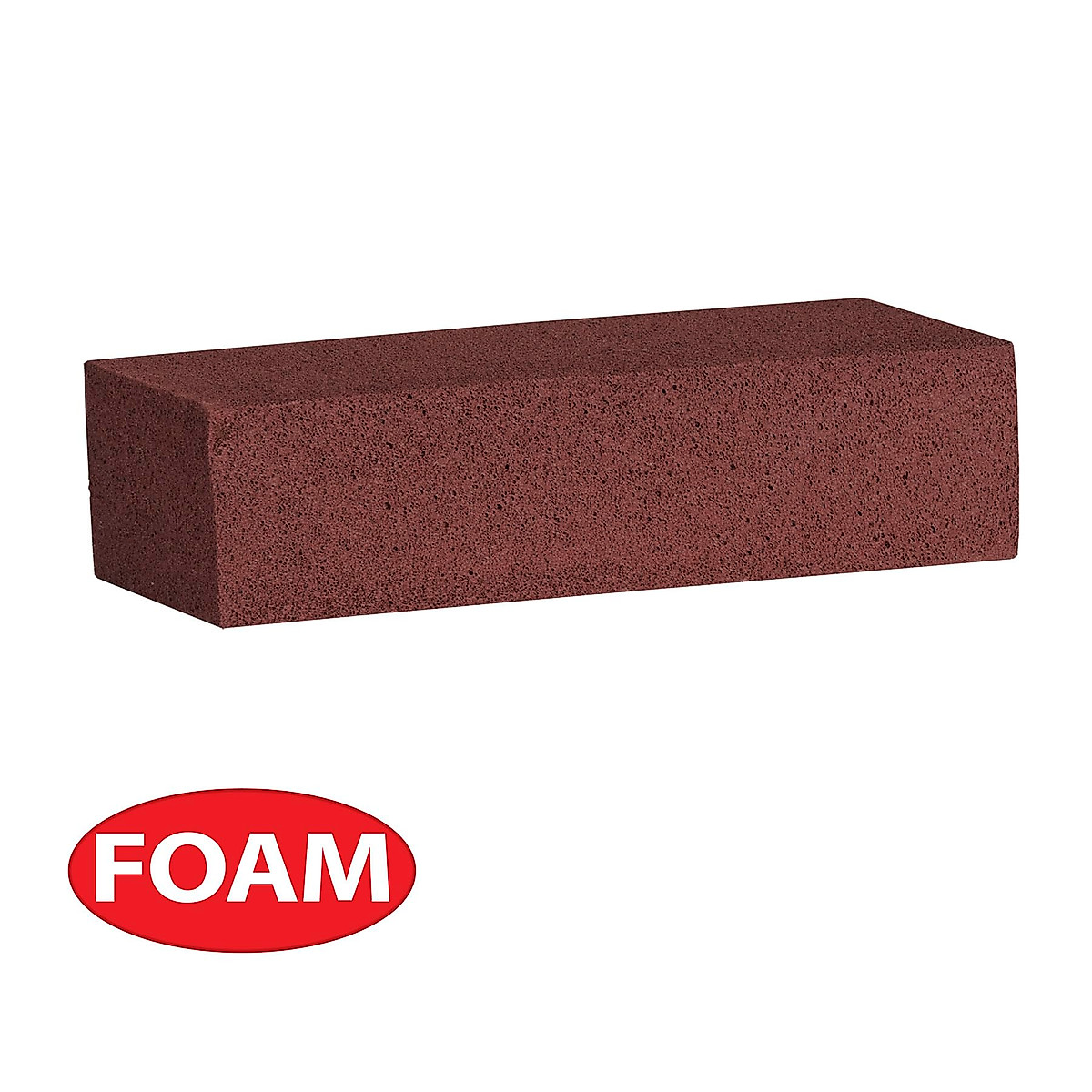 Beistle 57137 1-Pack Football University Bad Call Brick for Parties, 7-1/2 by 3 by 2-Inch