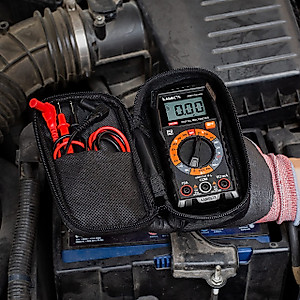 KAIWEETS Digital Multimeter KM100 with Inrush Clamp Meter HT208D