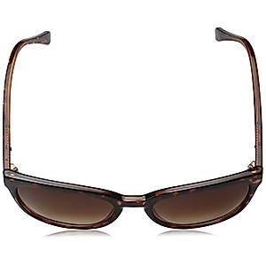 Vince Camuto womens Vc672 Classic Cat Eye UV Protective Sunglasses Luxe Gifts for Women 54 mm, Tortoise, mm US